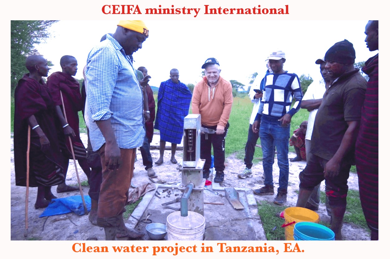 Compassionate ministries – CEIFA=Harvest